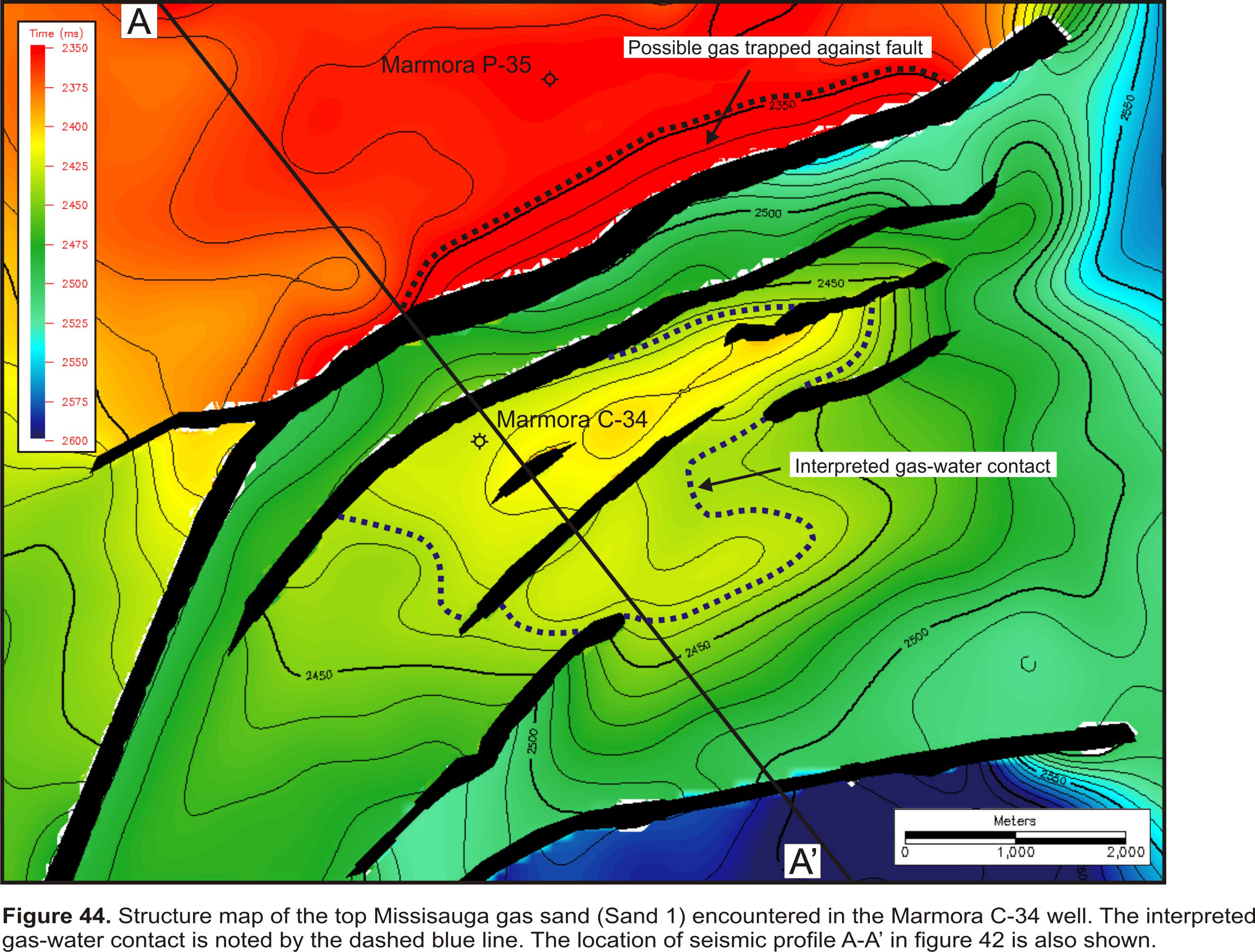 Potential Reservoirs and Traps | CNSOPB Call For Bids